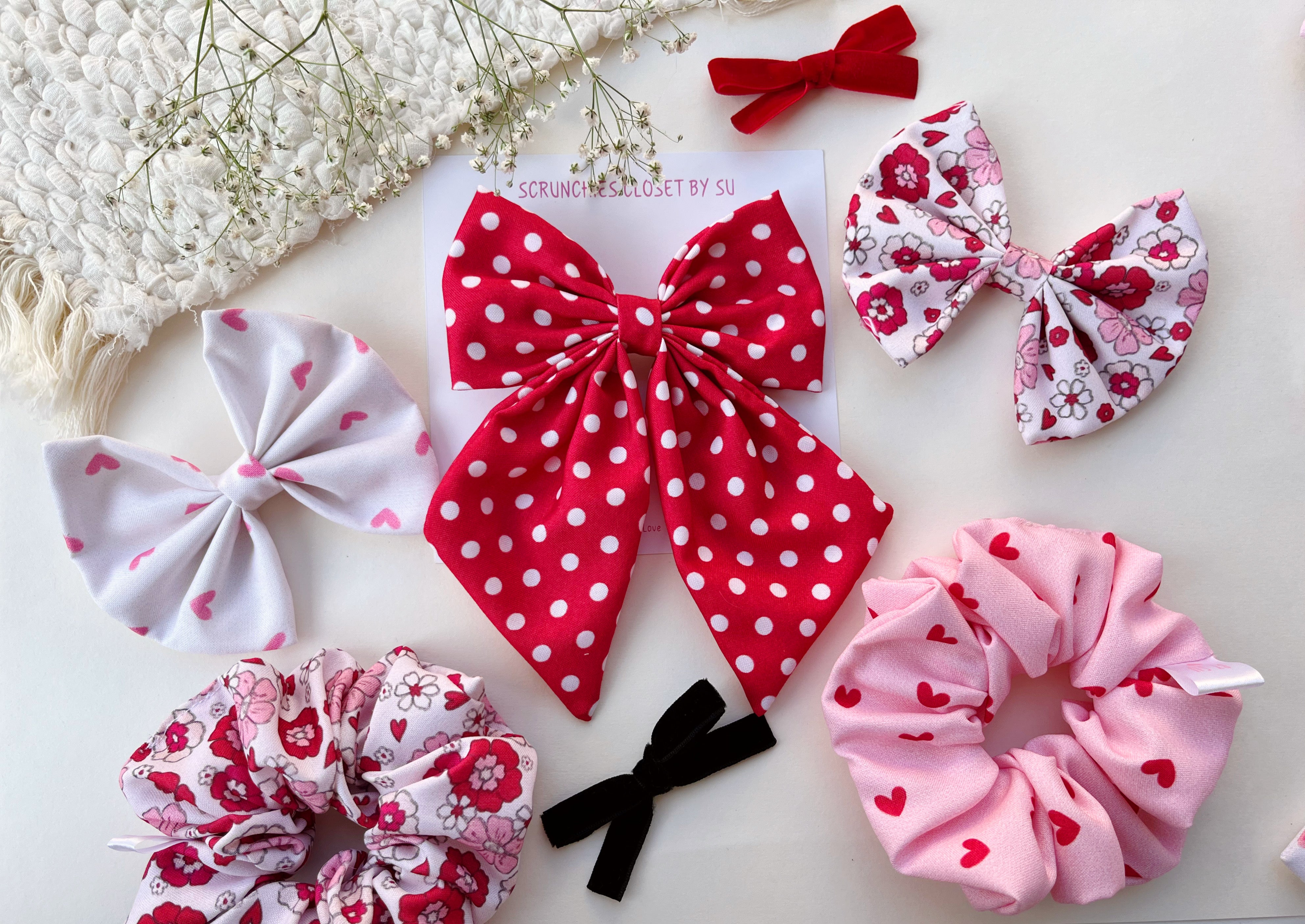Combo Packs – Scrunchies Closet By Su
